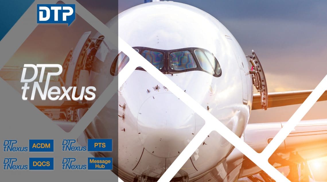 DTP introduced its new ACDM solution at the 2018 Airport Show - DTP ...