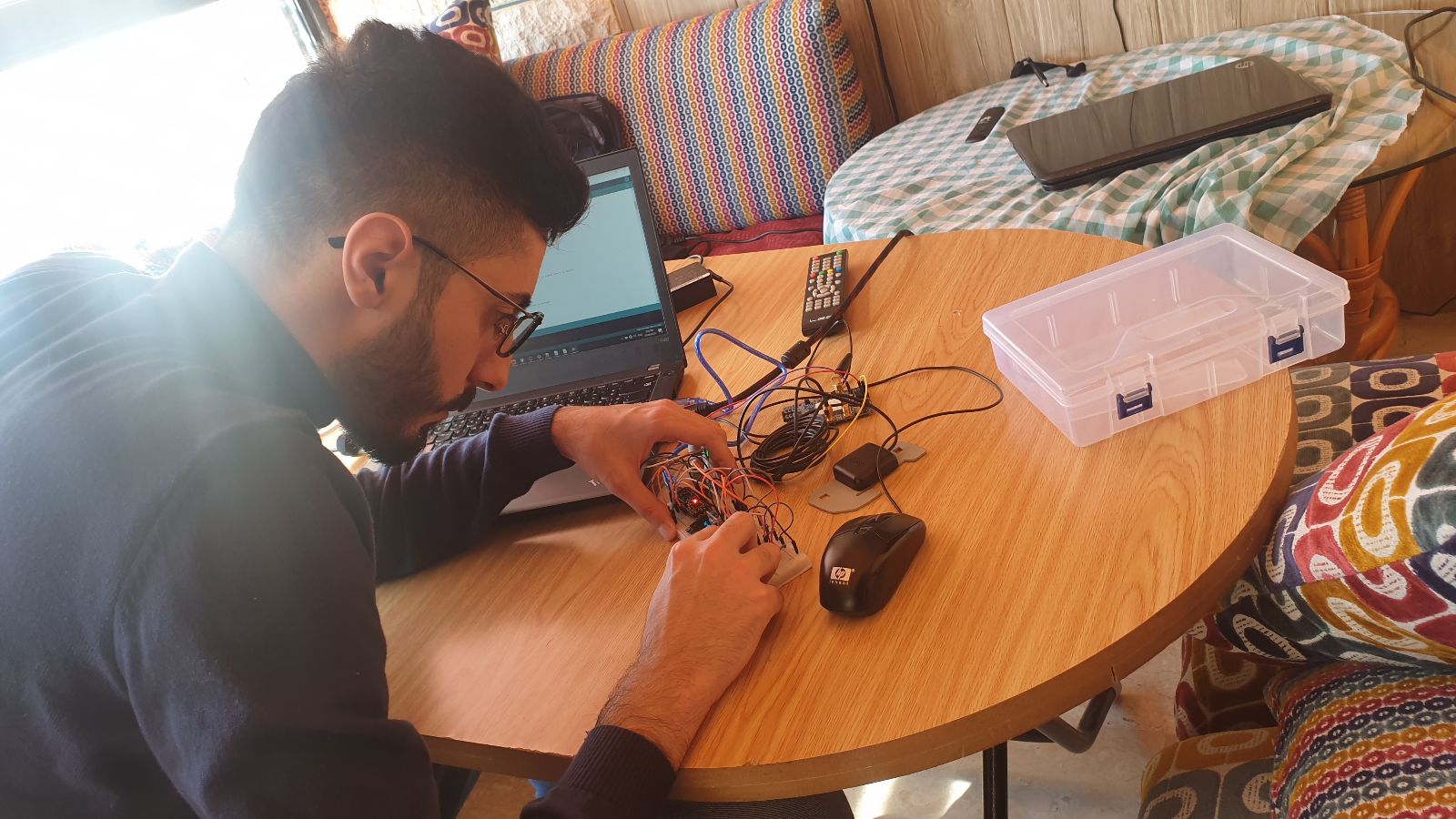 Staying productive during a pandemic: Meet Naji Abboud - DTP | Technology Solutions for Aviation ...